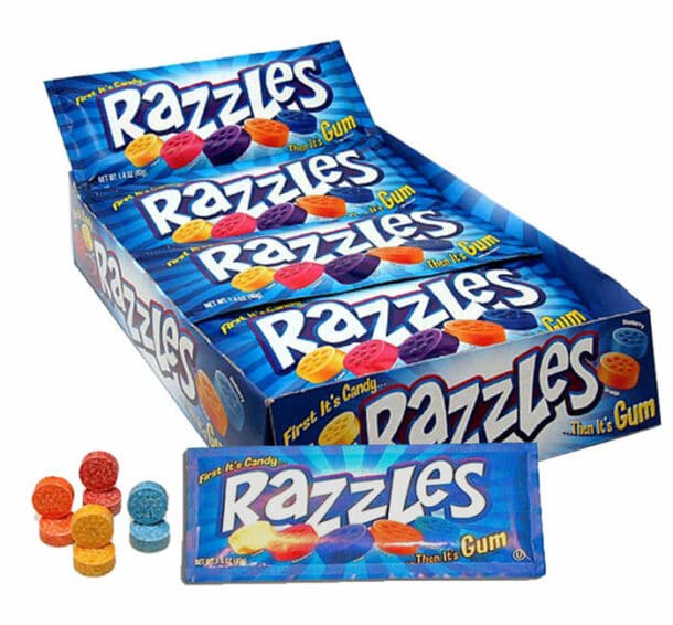 Pack of Razzle’s Original – NaperNuts & Sweets
