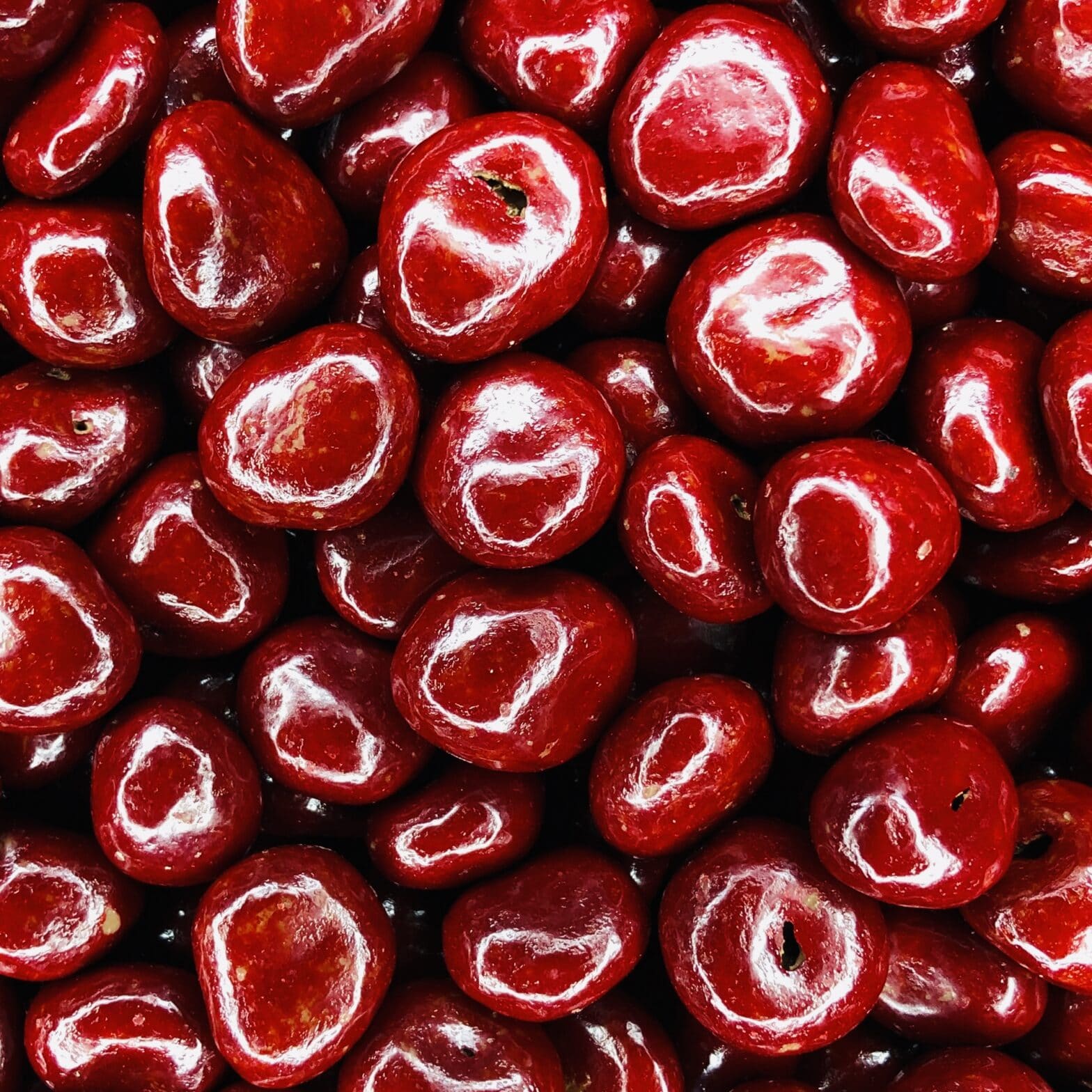 1 lb Red Velvet Chocolate Dipped Dried Cherries – NaperNuts & Sweets