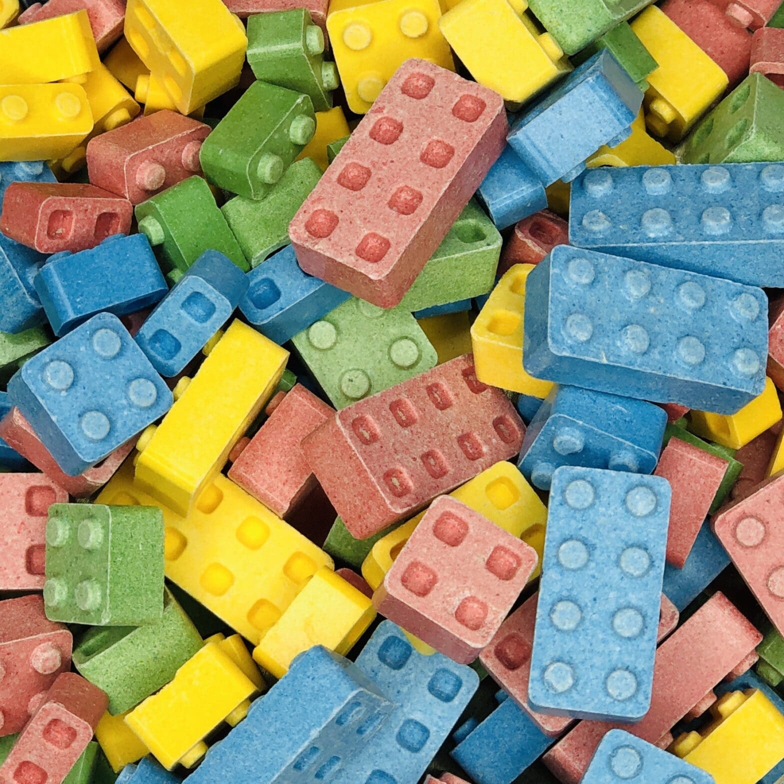 1/2 lb Candy Blocks – NaperNuts & Sweets