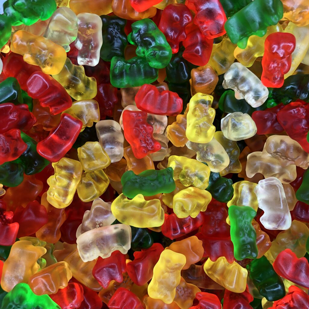 1/2 lb Haribo Gold Gummi Bears – NaperNuts & Sweets