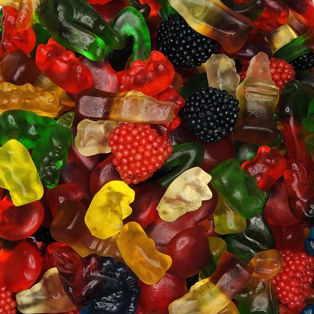1/2 lb Haribo Mix – NaperNuts & Sweets