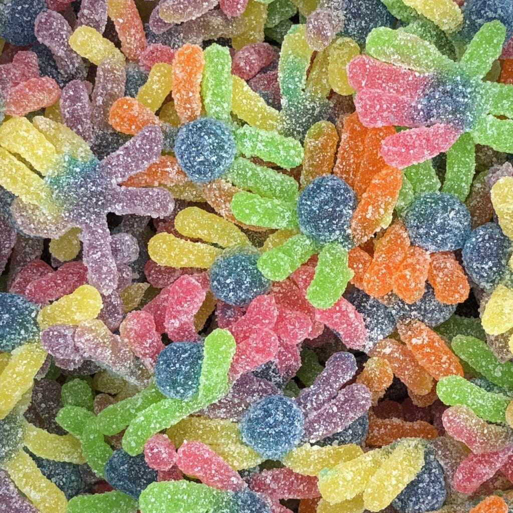 1/2 lb Sour Gummi Octopus – NaperNuts & Sweets
