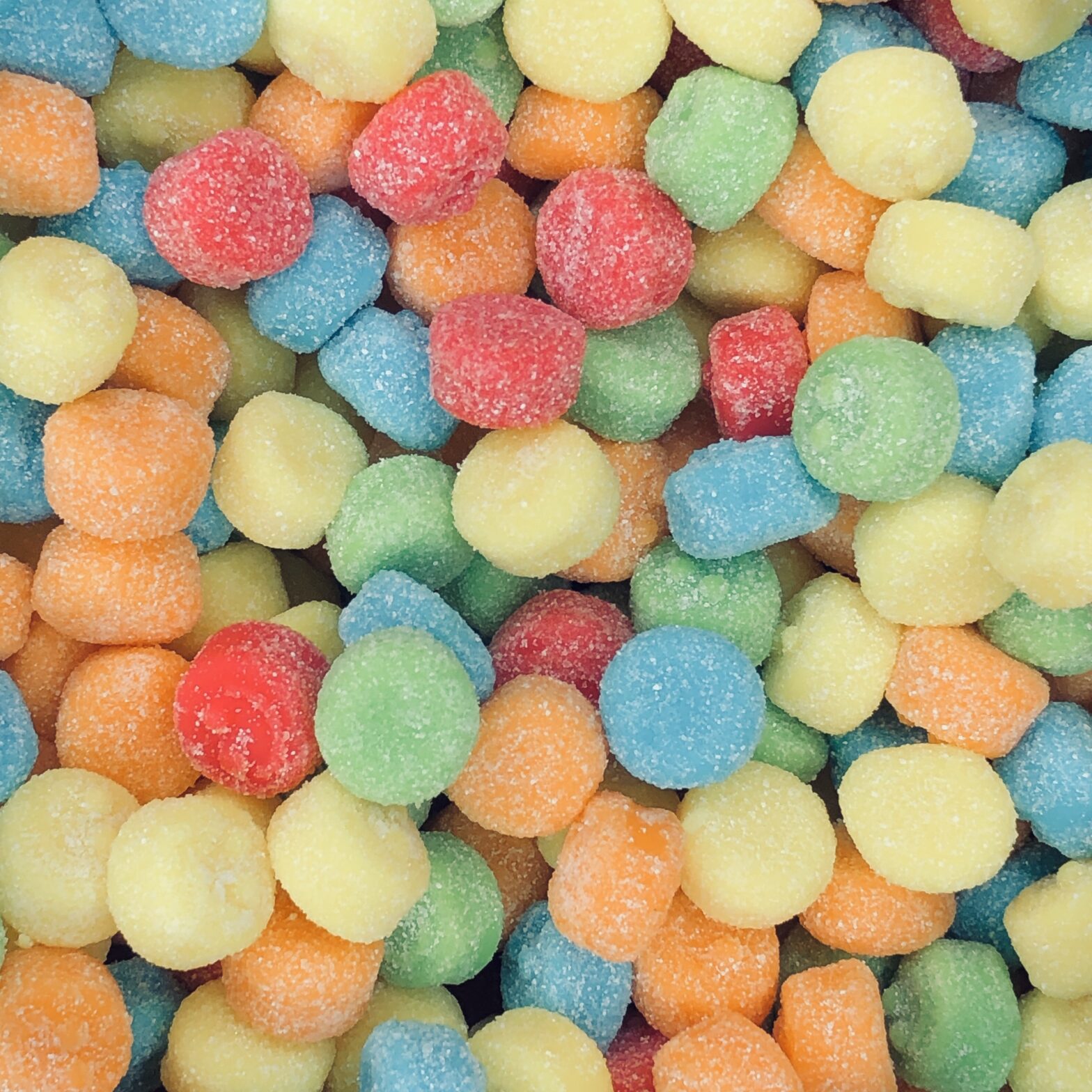 1/2 lb Sour Gummi Poppers – NaperNuts & Sweets