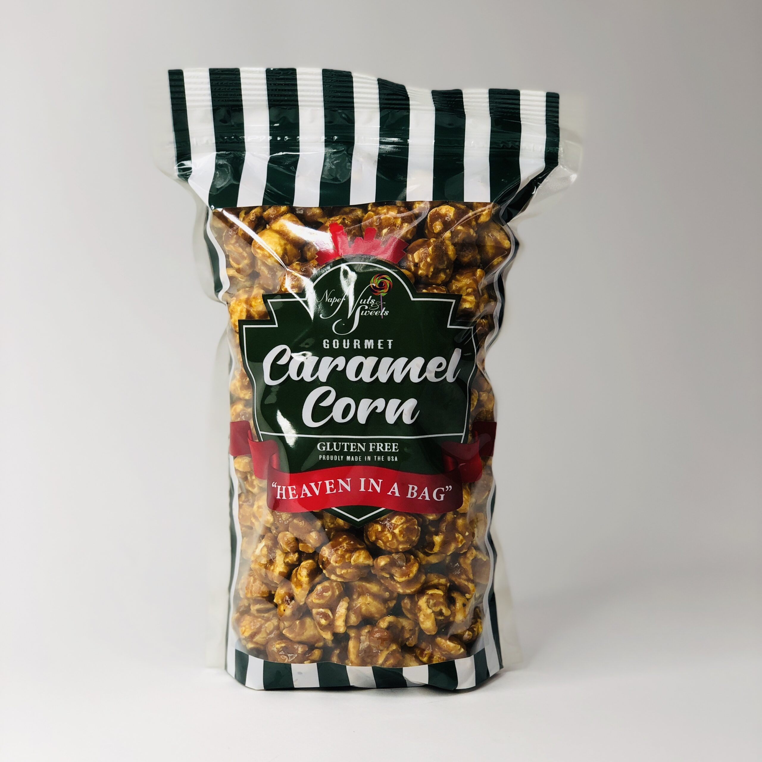 Small Popcorn Bag – NaperNuts & Sweets