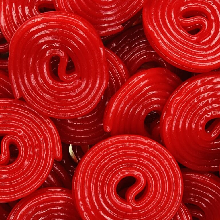 1 lb Licorice Wheels – NaperNuts & Sweets