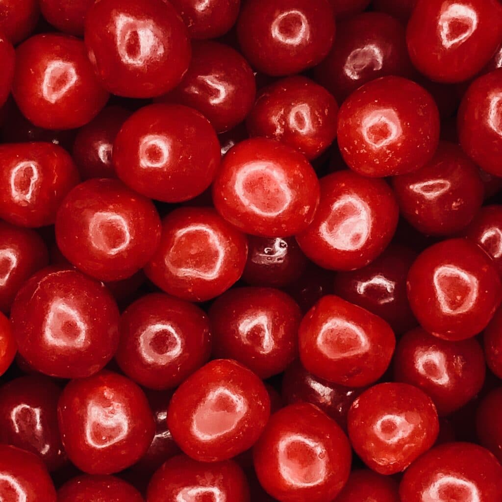1/2 lb Cherry JuJu Coins – NaperNuts & Sweets