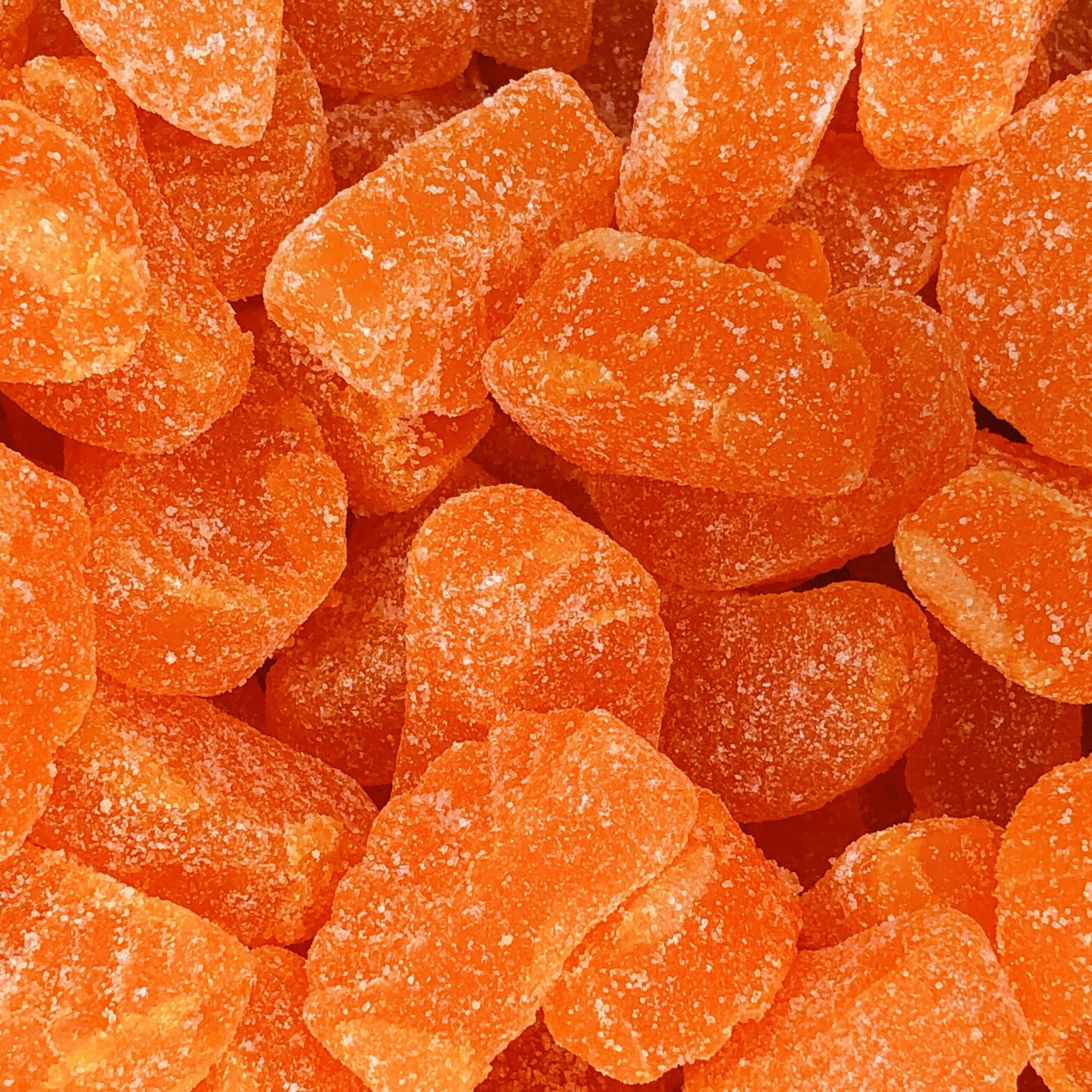 1/2 lb Orange Slices – NaperNuts & Sweets