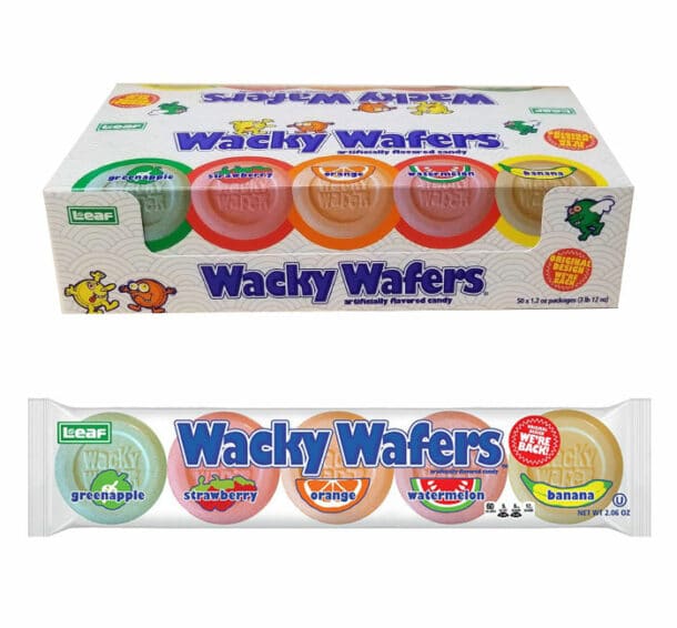 Wacky Wafers – NaperNuts & Sweets